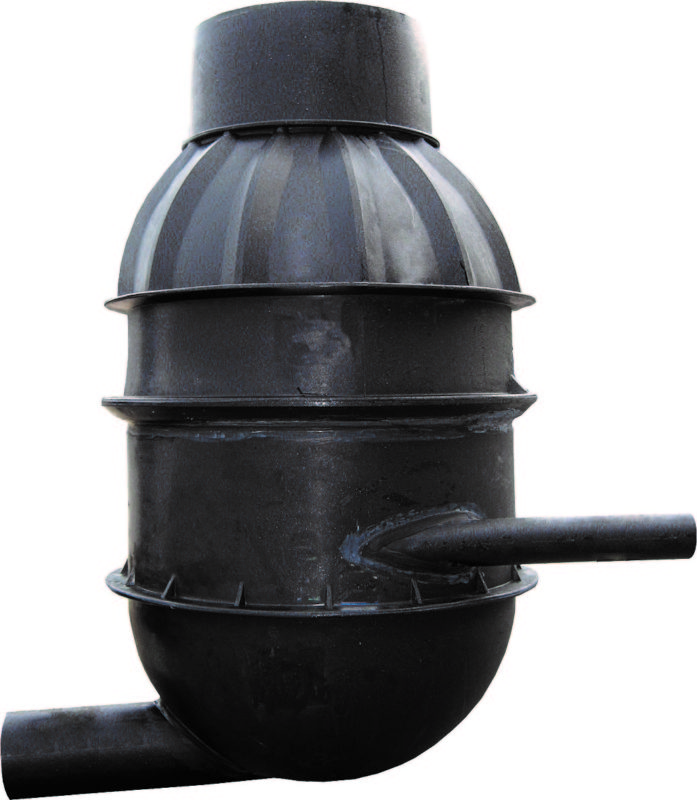 Druckleitungsendschächte - Romold