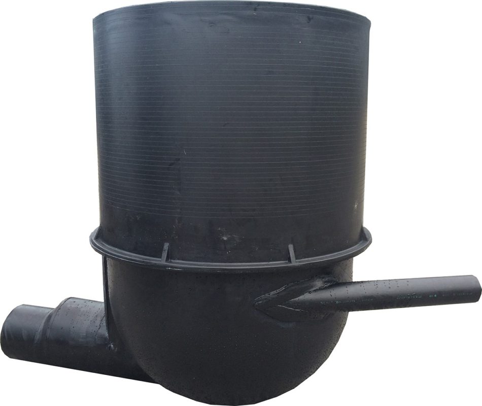 Druckleitungsendschächte - Romold