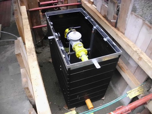 Rom-Box for Spezial Applications - Romold