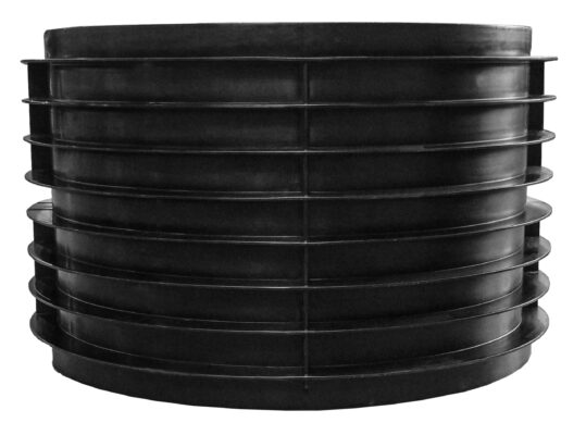 Schächte DN 800 Gesteckte Rohrsysteme - Romold